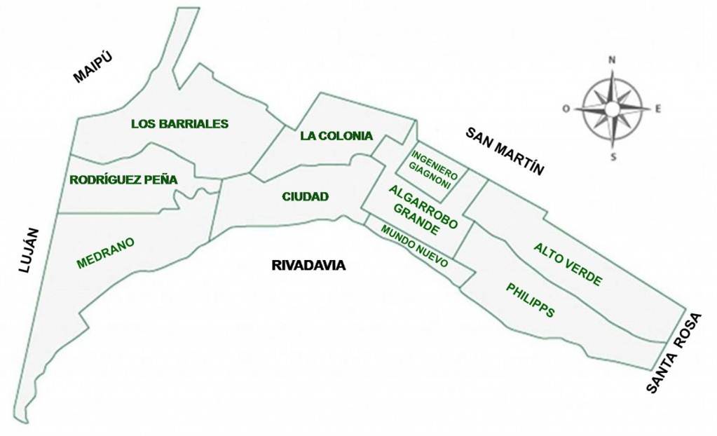 MAPA | Municipalidad de Junin
